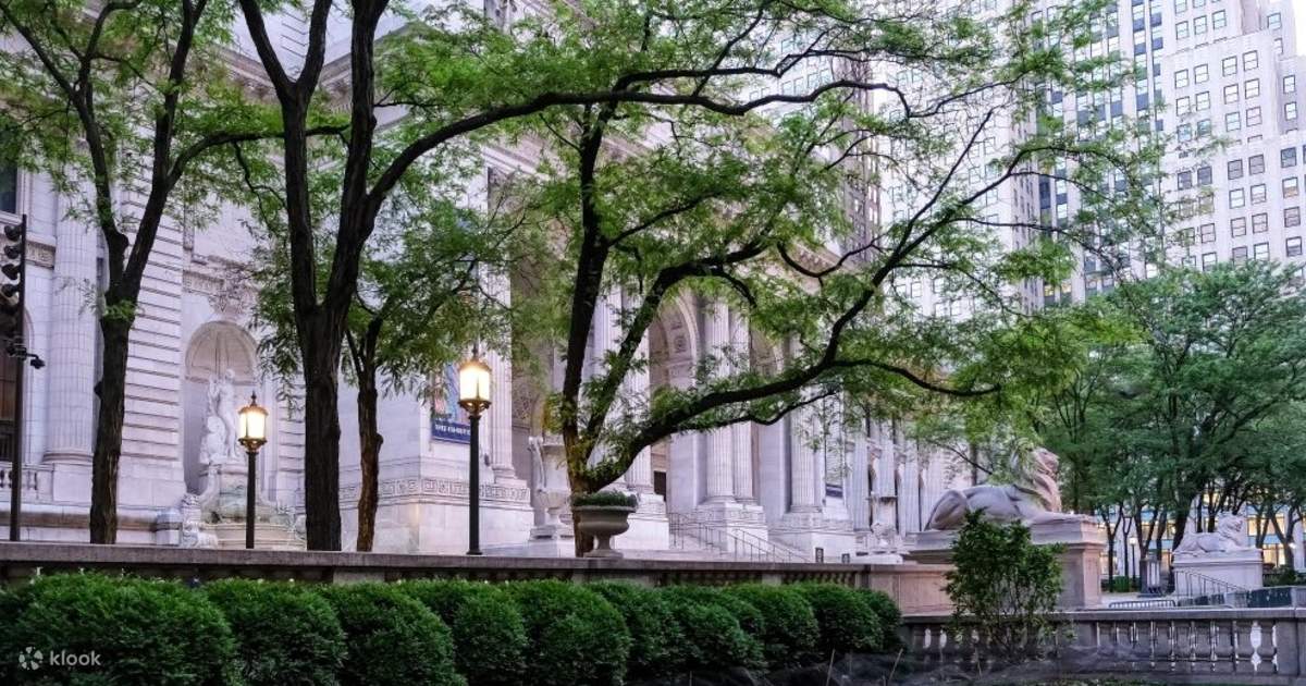 미드타운 Nyc 건축 투어 And 엠파이어 스테이트 빌딩 체험 클룩 Klook 한국